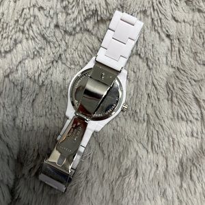 Fossil | Accessories | Fossil White Sparkly Watch | Poshmark